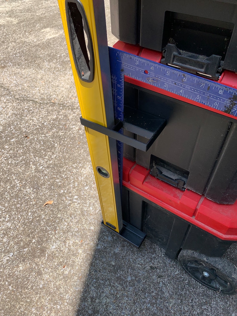 Craftsman Versastack Level Holder Framing Square Holder - Etsy