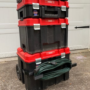 Craftsman Versastack Rolling Base Extension Cord Holder Extension Cord ...
