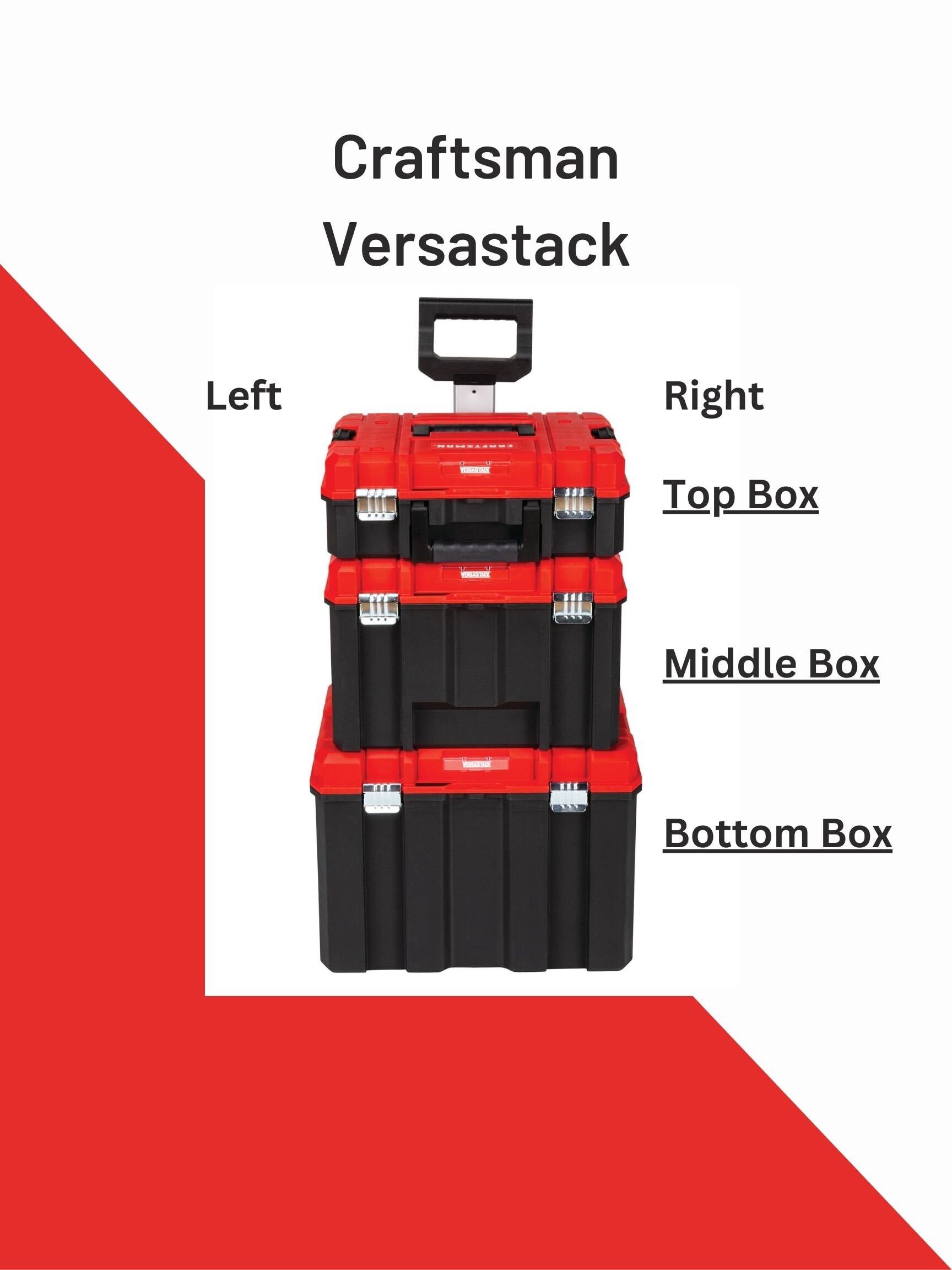 Craftsman Versastack Pole Holder Paint Stick Broom Holder Pipe Bender ...