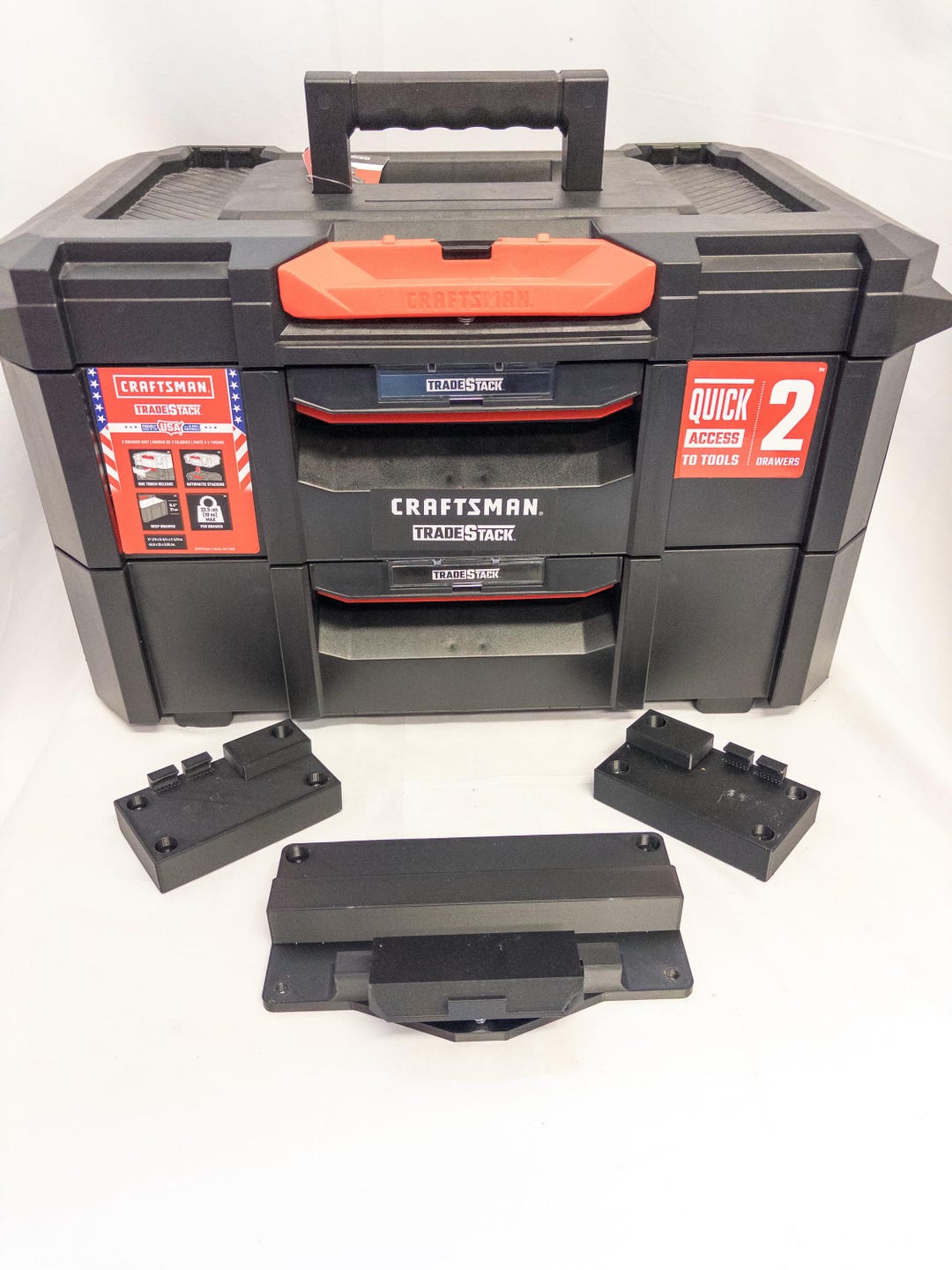 Craftsman Tradestack Drawer Base Mount - Etsy