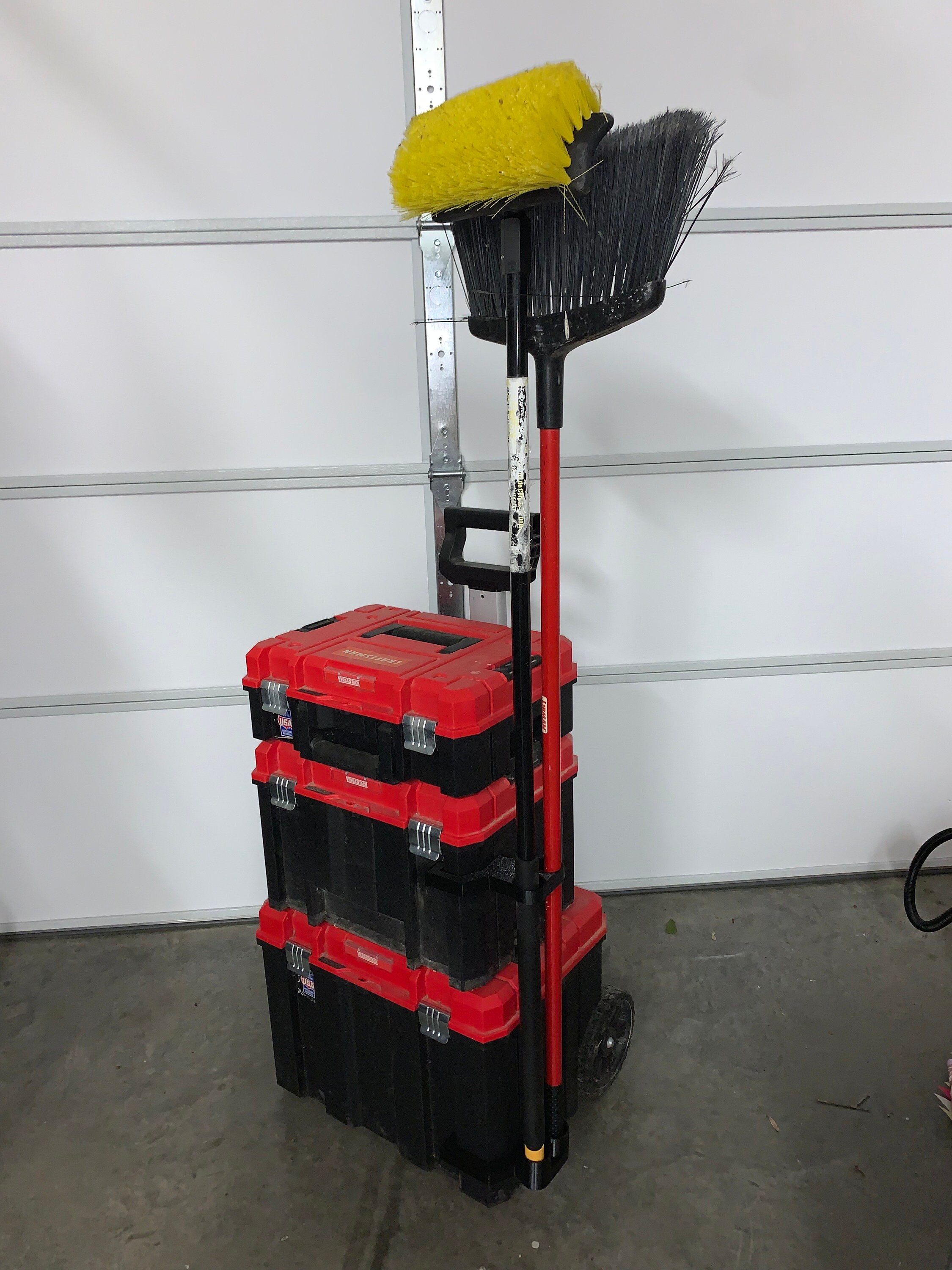 Craftsman Versastack Pole Holder Paint Stick Broom Holder Pipe Bender ...