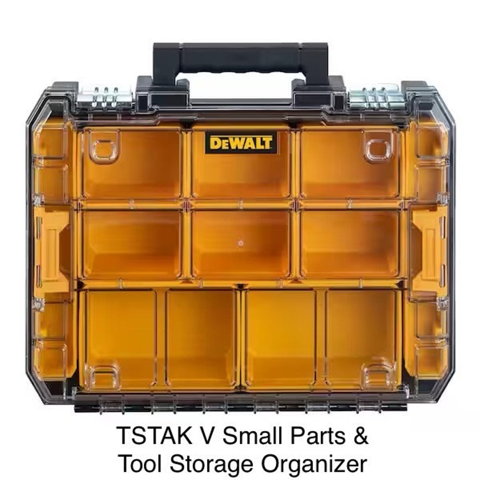 Craftsman Versastack Organizer and Dewalt Tstak V Small Container ...