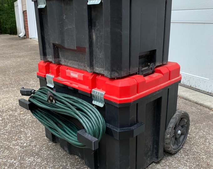 Craftsman Versastack Rolling Base Extension Cord Holder Extension Cord ...