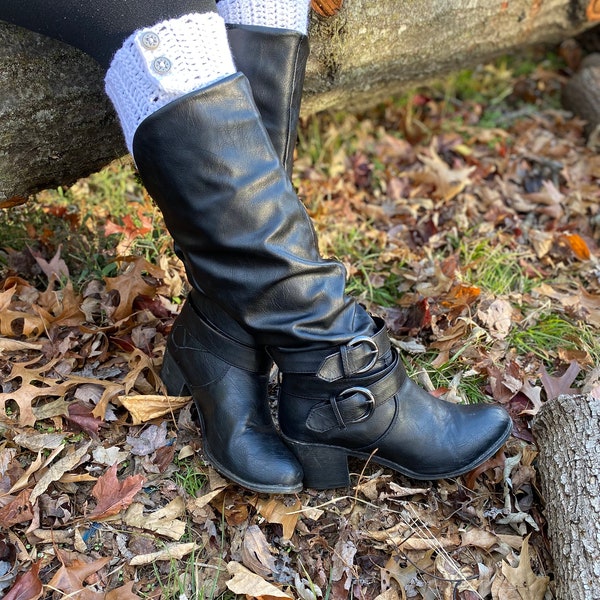 Lace Boot Cuffs - Etsy