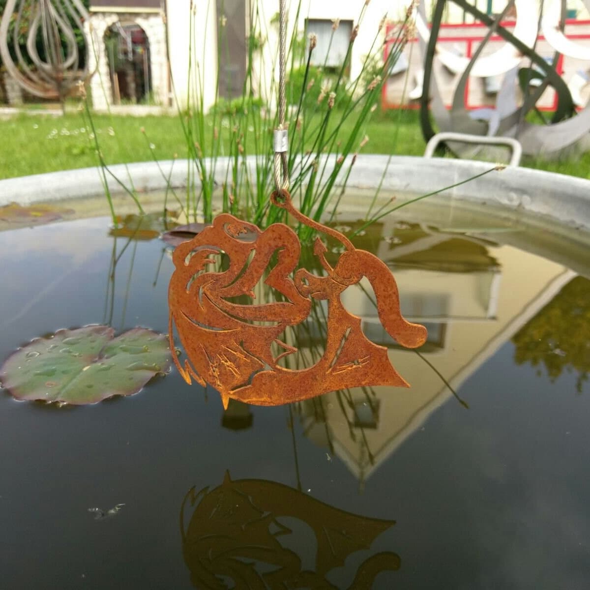Fishing Boy / Angler Junge Laser Cut Files Metal Garden - Etsy
