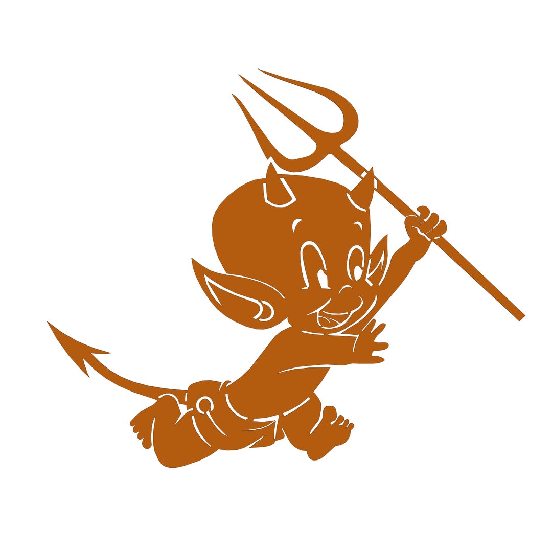 Devil / Devil Laser Cut Files Metal Garden - Etsy