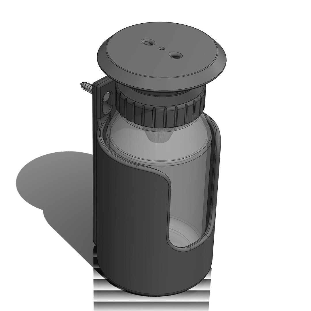Insect Trap Garden / Insect Trap Garden => Stl / Cgr / Iges / STEP File ...