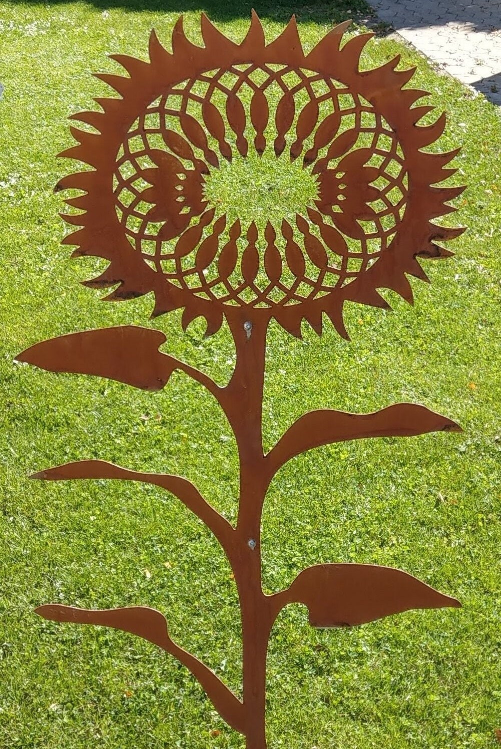 Sunflower Laser Cut Files Metal Garden - Etsy
