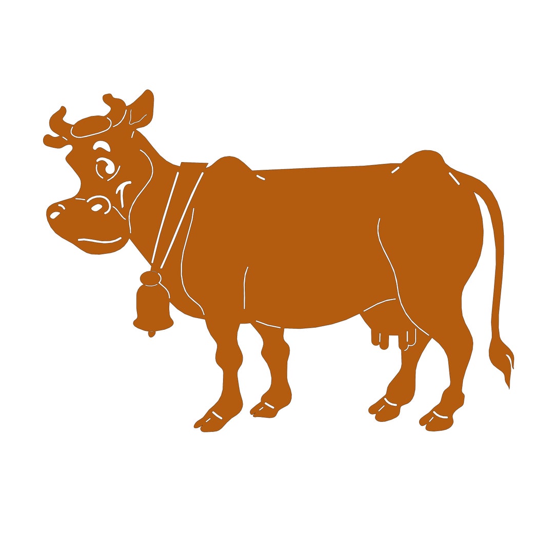 Cow Cow Laser Cut Files Metal Garden - Etsy