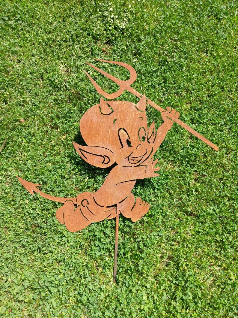 Devil / Teufel Laser Cut Files Metal Garden - Etsy
