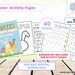 Easter Activity Pages | Easter Word Search |easter Mazes | Easter Game ...