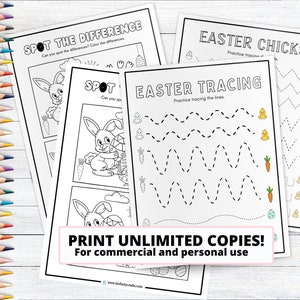 Easter Activity Pages | Easter Word Search |easter Mazes | Easter Game ...