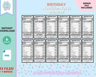 Ultimate Holiday Nutrition Facts, Nutrition Facts Labels, Chip Bag ...