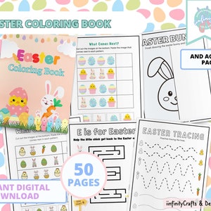 Easter Coloring Pages | Easter Word Search |easter Mazes | Easter Game ...