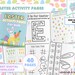 Easter Activity Pages | Easter Word Search |easter Mazes | Easter Game ...