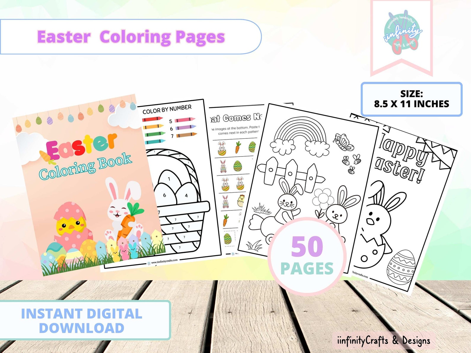 Easter Coloring Pages | Easter Word Search |easter Mazes | Easter Game ...