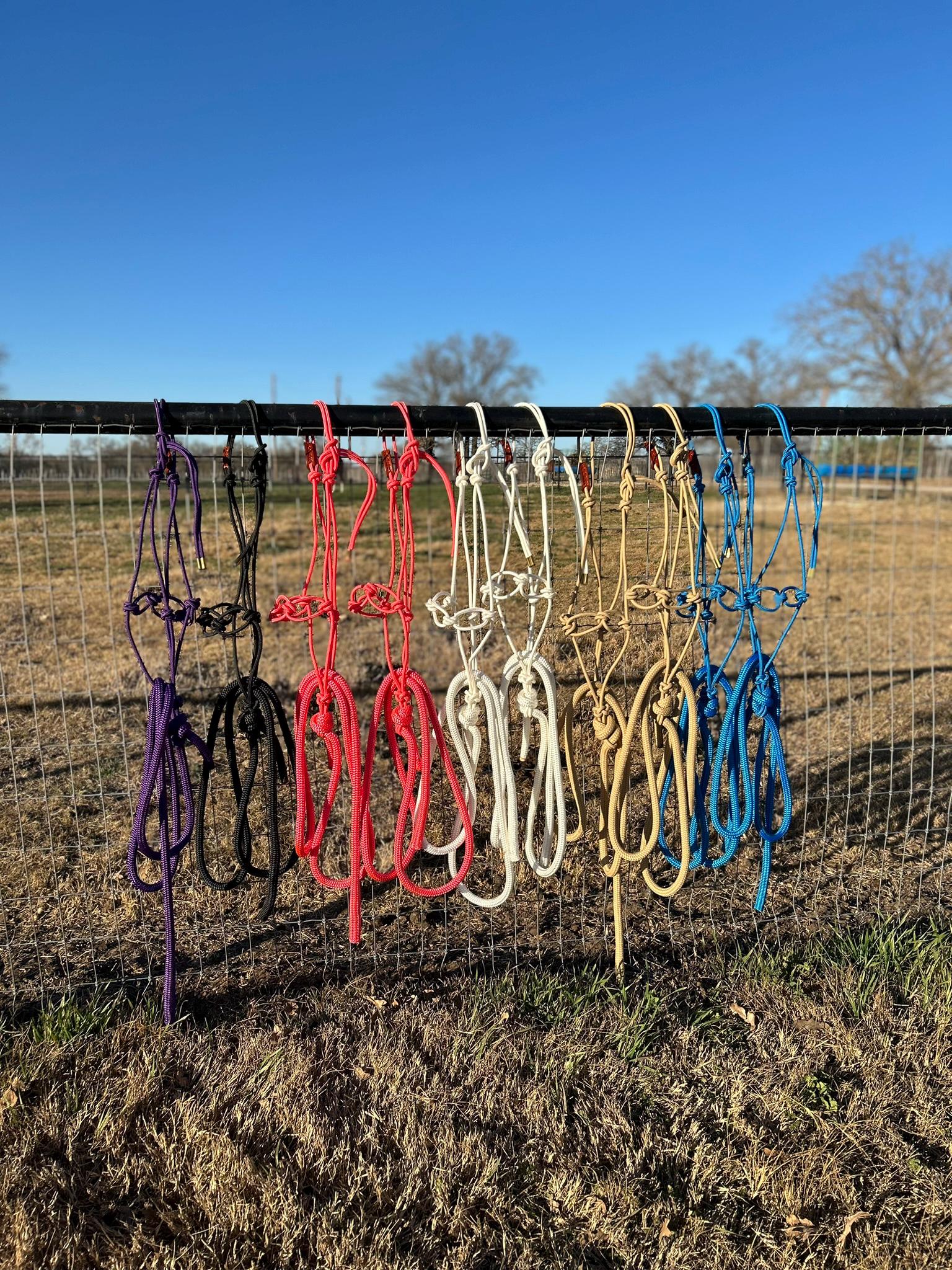 Four Knot Diamond Halters (equine)-6 Different Colors! - Etsy