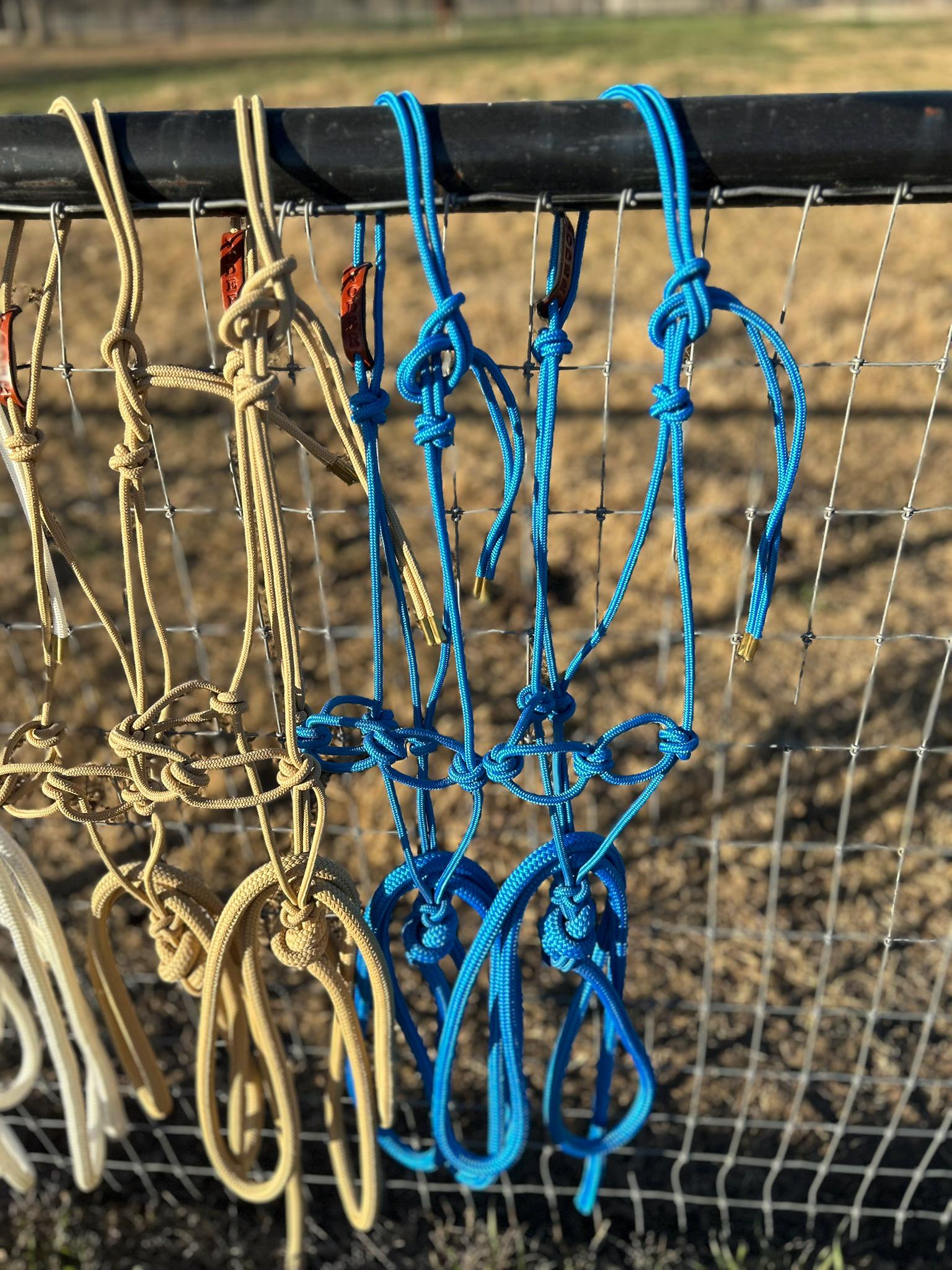 Four Knot Diamond Halters (equine)-6 Different Colors! - Etsy