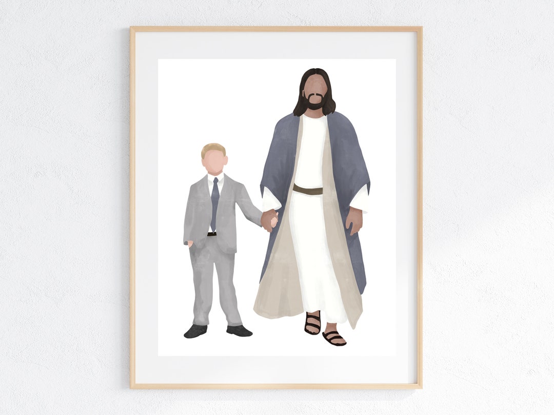 LDS Baptism Gift | LDS Baptism | Baptism Boy | Printable | Baptism ...