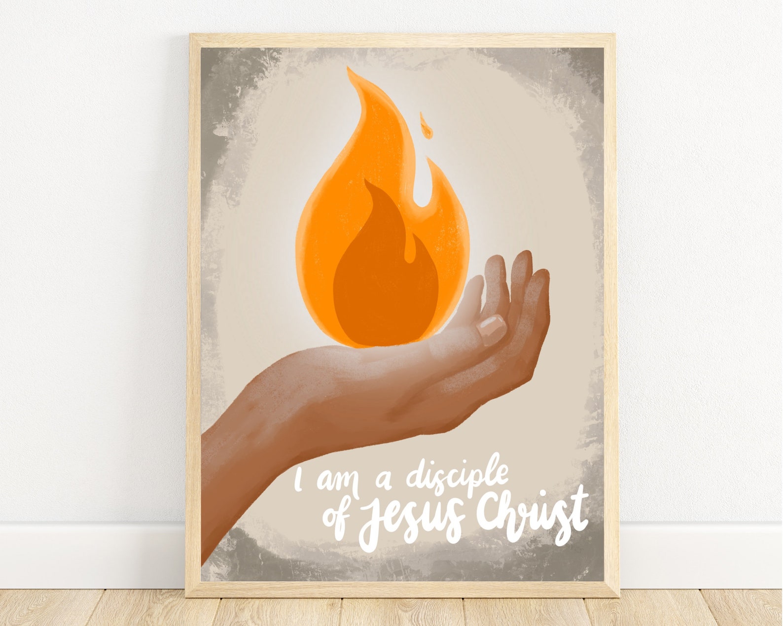Youth Theme 2024 LDS Poster I Am A Disciple of Jesus Christ YW Theme ...