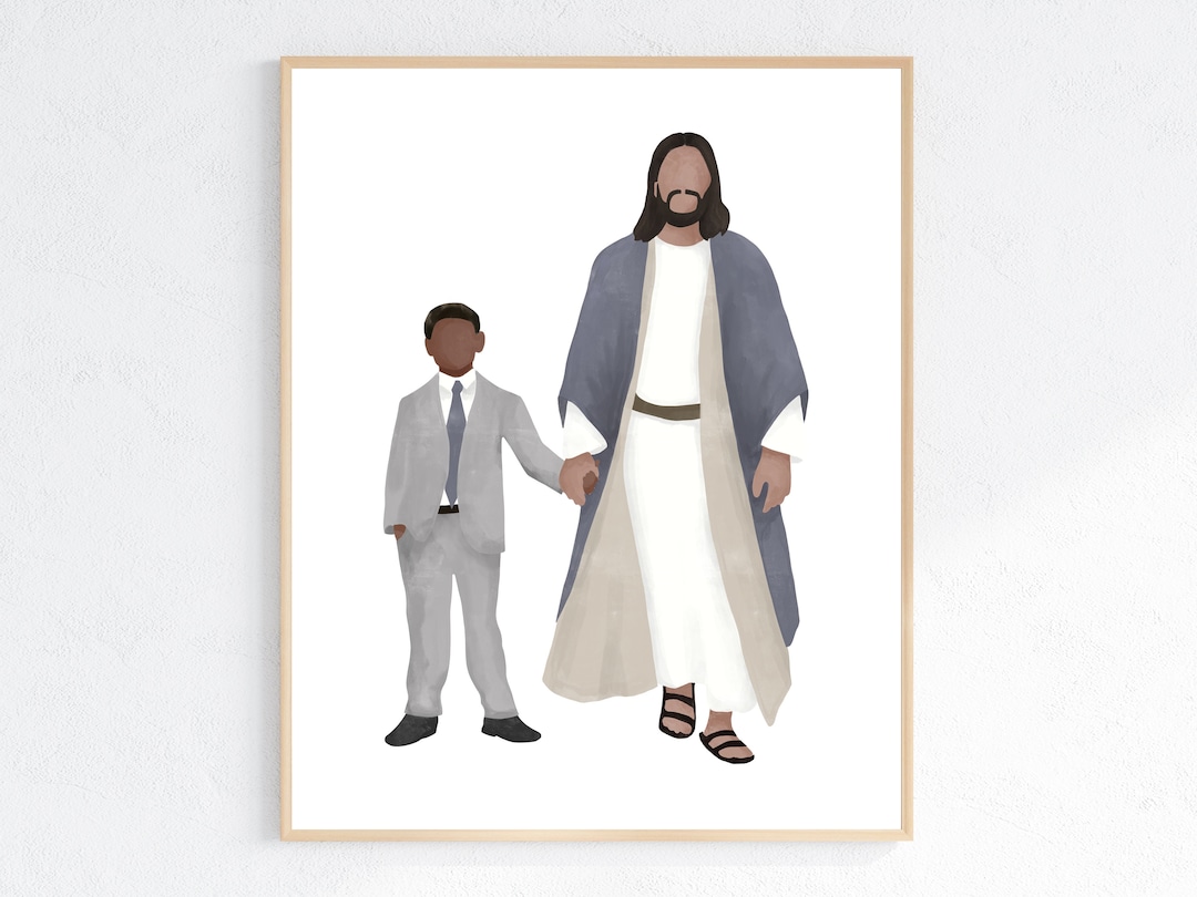 LDS Baptism Gift | LDS Baptism | Baptism Boy | Printable | Baptism ...