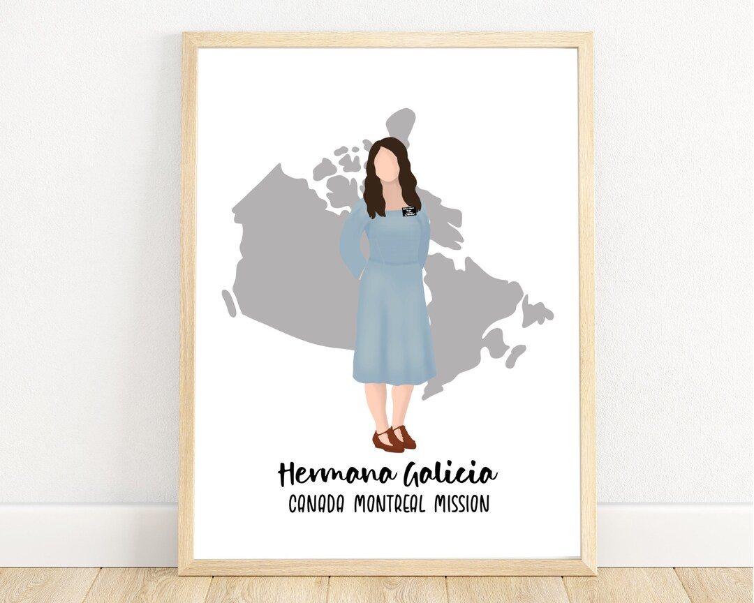 LDS Mission Gift | Gift for Sister Missionary | Personalized Missionary ...