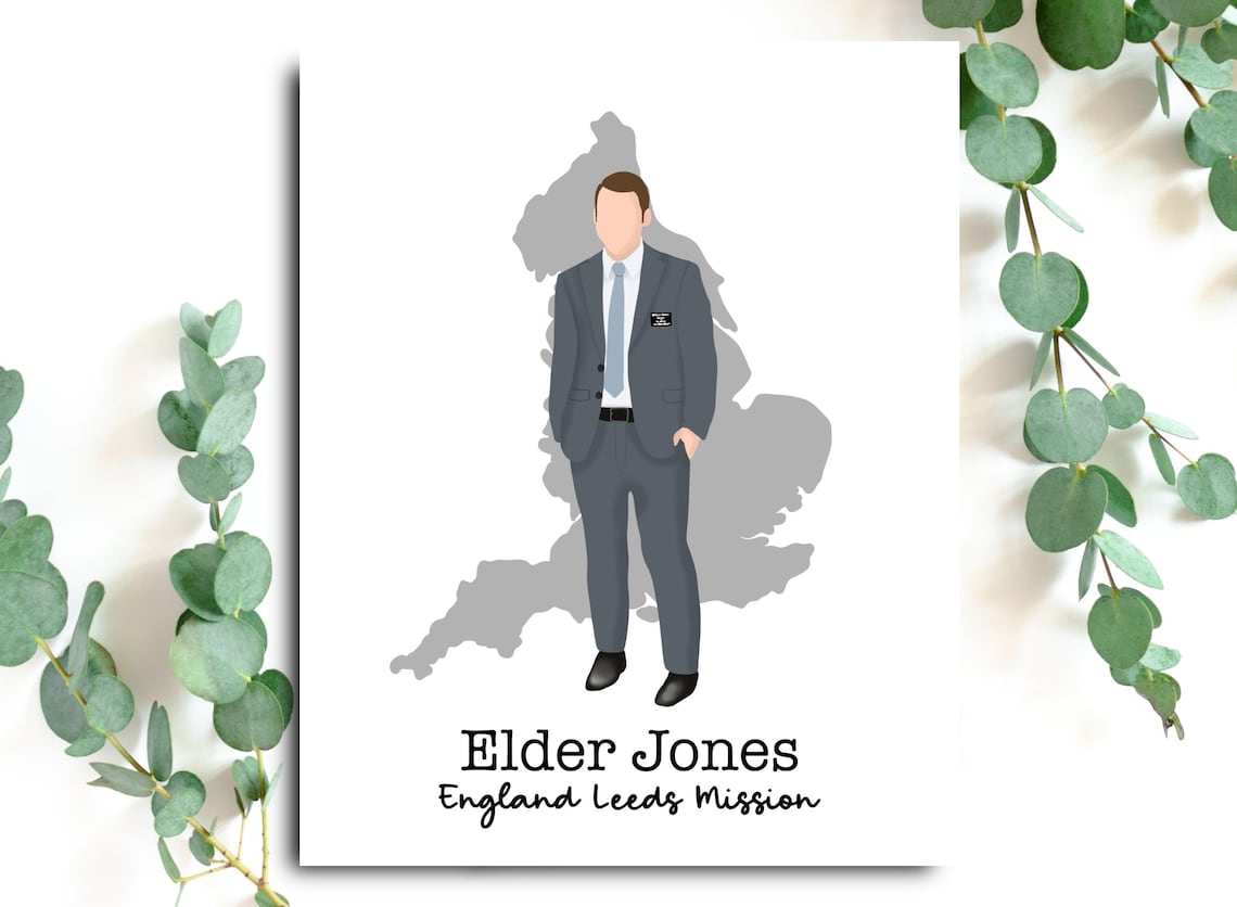LDS Mission Gift Gift for Missionary Personalized - Etsy