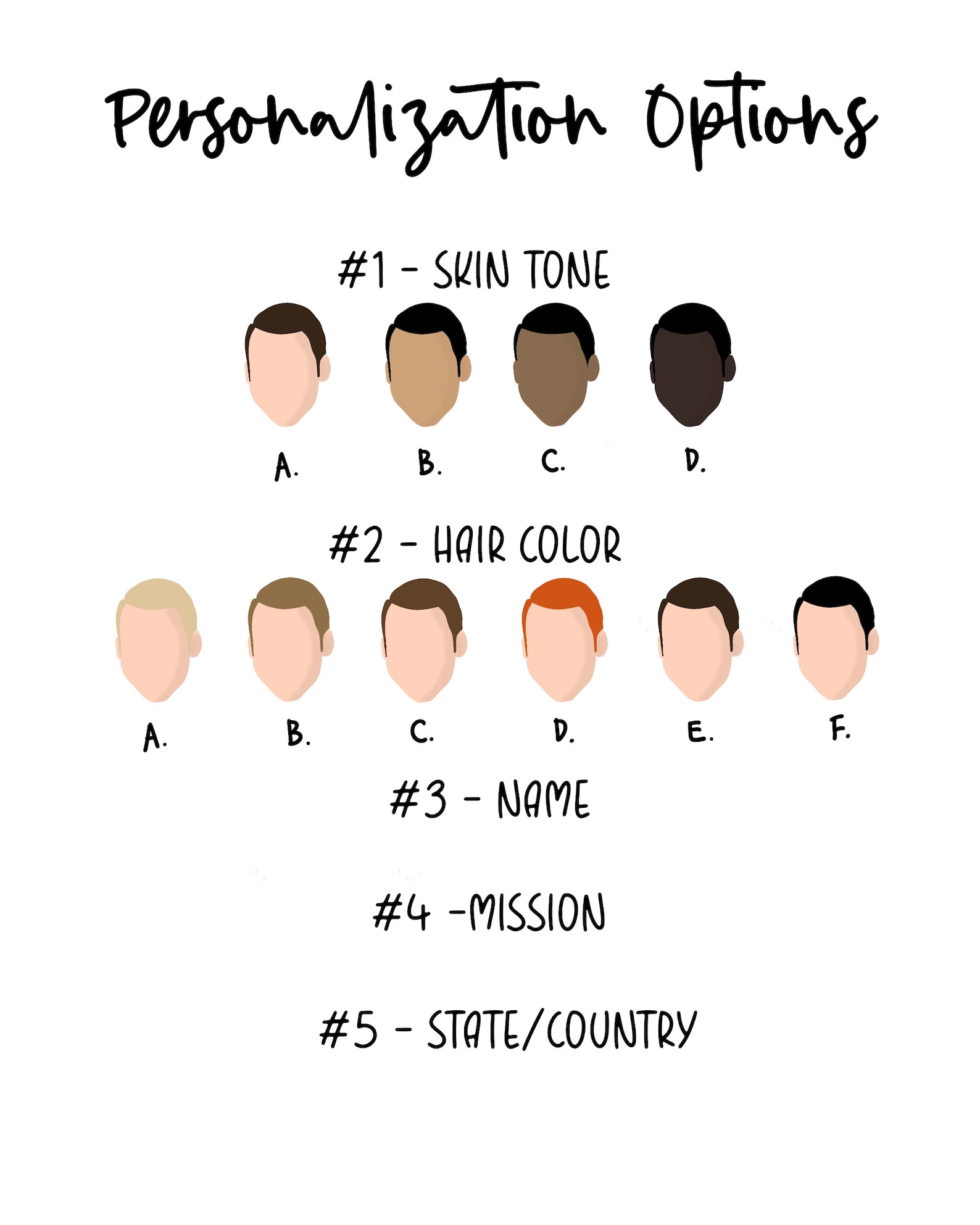 Personalized LDS Missionary Portrait With Flag (digital Download) - Etsy