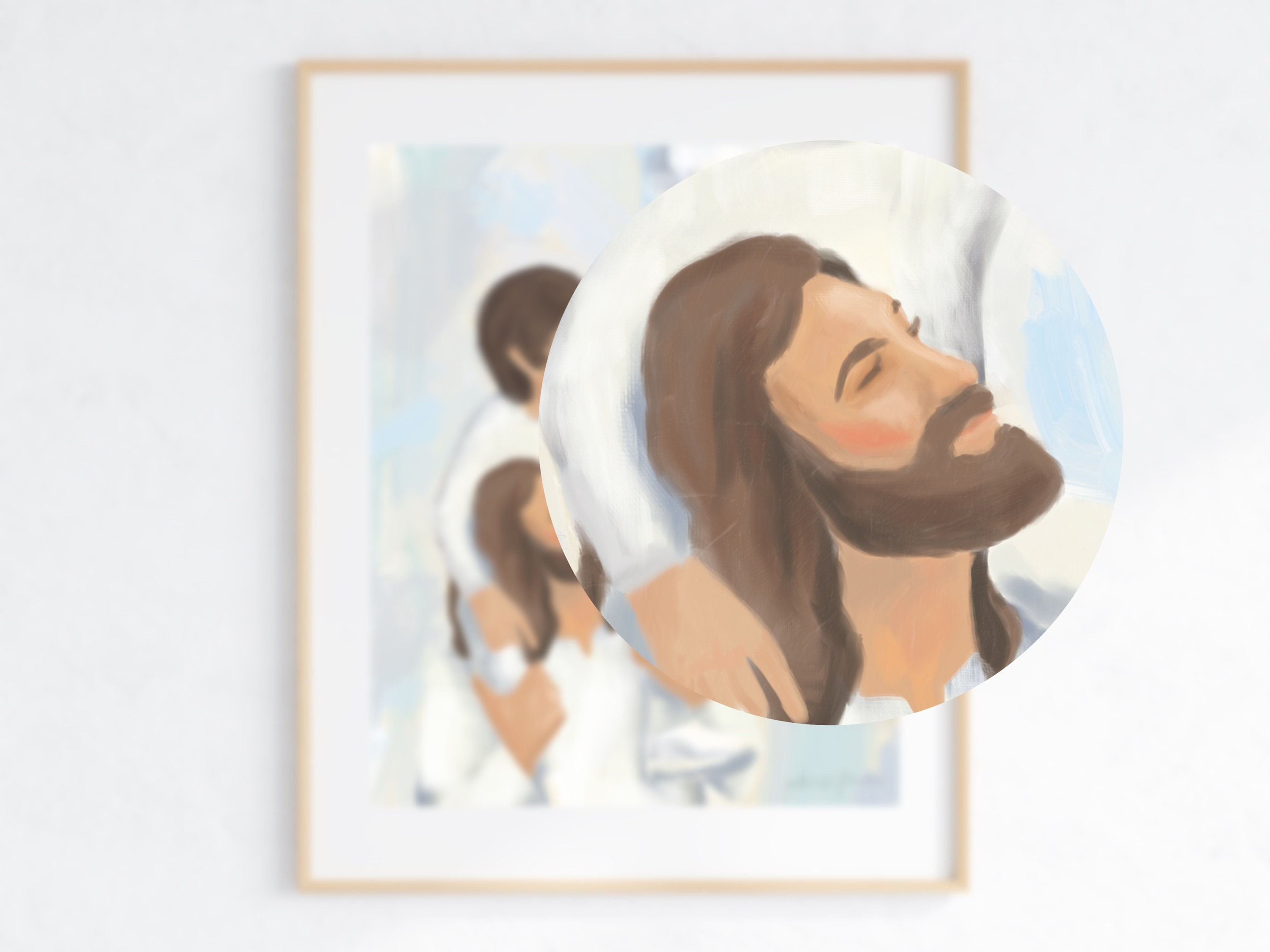 Love of God LDS Art Tree of Life Printable Christ - Etsy