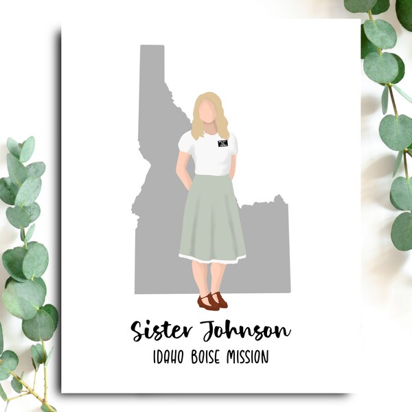 Lds Missionary Etsy