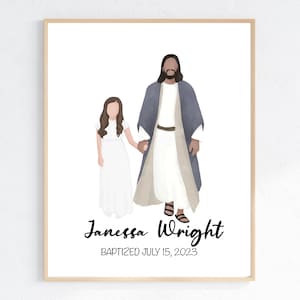 LDS Baptism Gift | LDS Baptism | Baptism Girl | Printable | Baptism ...