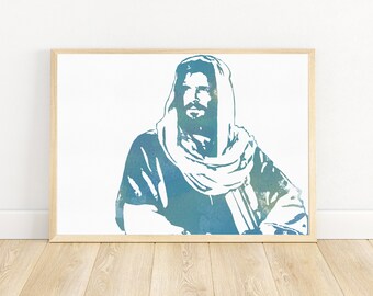 Jesus Christ Art Easter Spring LDS Art Church Art LDS Pictures of ...