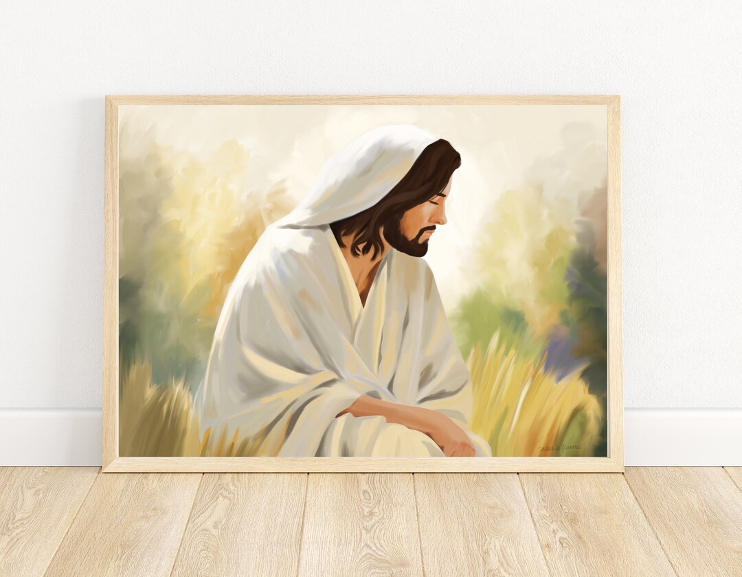 Jesus Christ Art | Christian Painting | Fine Art Giclee Print | A ...
