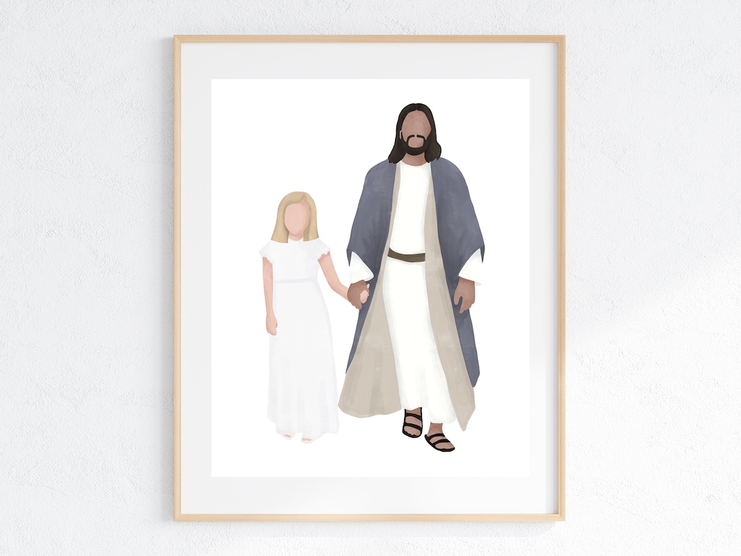 LDS Baptism Gift LDS Baptism Baptism Girl Printable Baptism Invitation ...