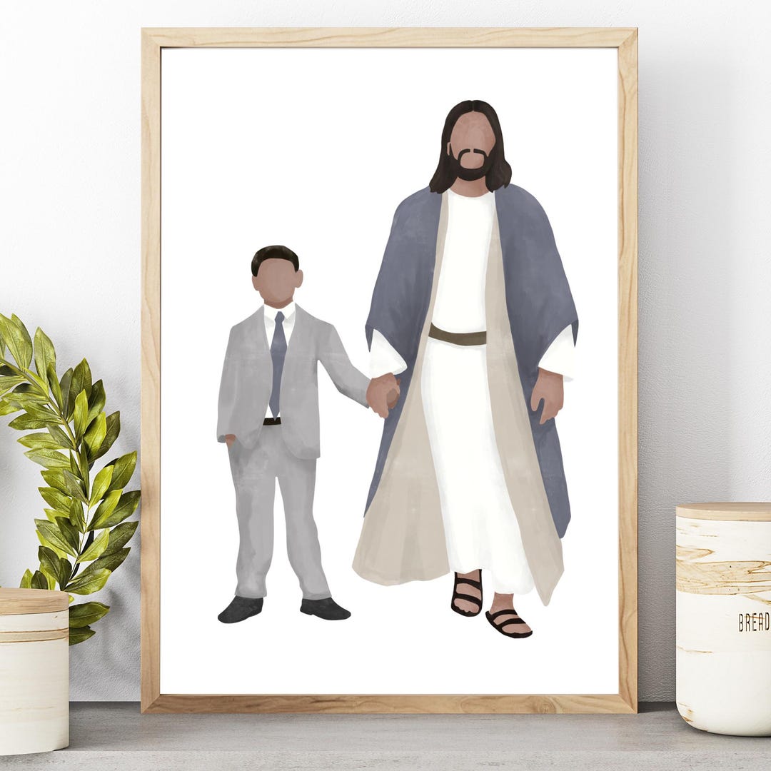 When I Am Baptized | LDS Baptism | Baptism Boy | Printable | Baptism ...