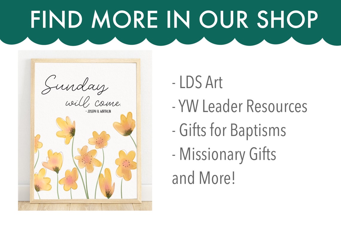 General Conference Coloring Page Giant Coloring Page LDS - Etsy