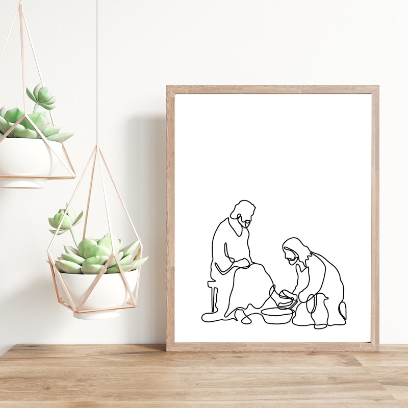 Jesus Line Art Svg - Etsy - Page 3