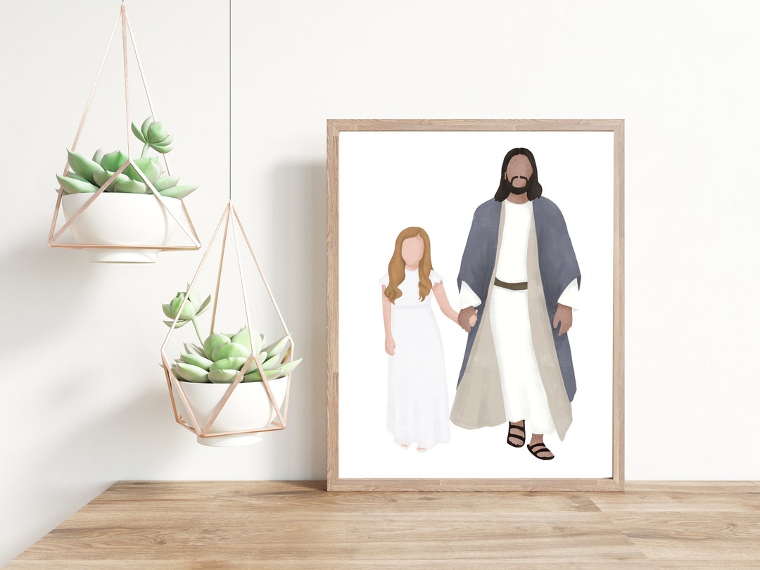 LDS Baptism Gift LDS Baptism Baptism Girl Printable Baptism Invitation ...