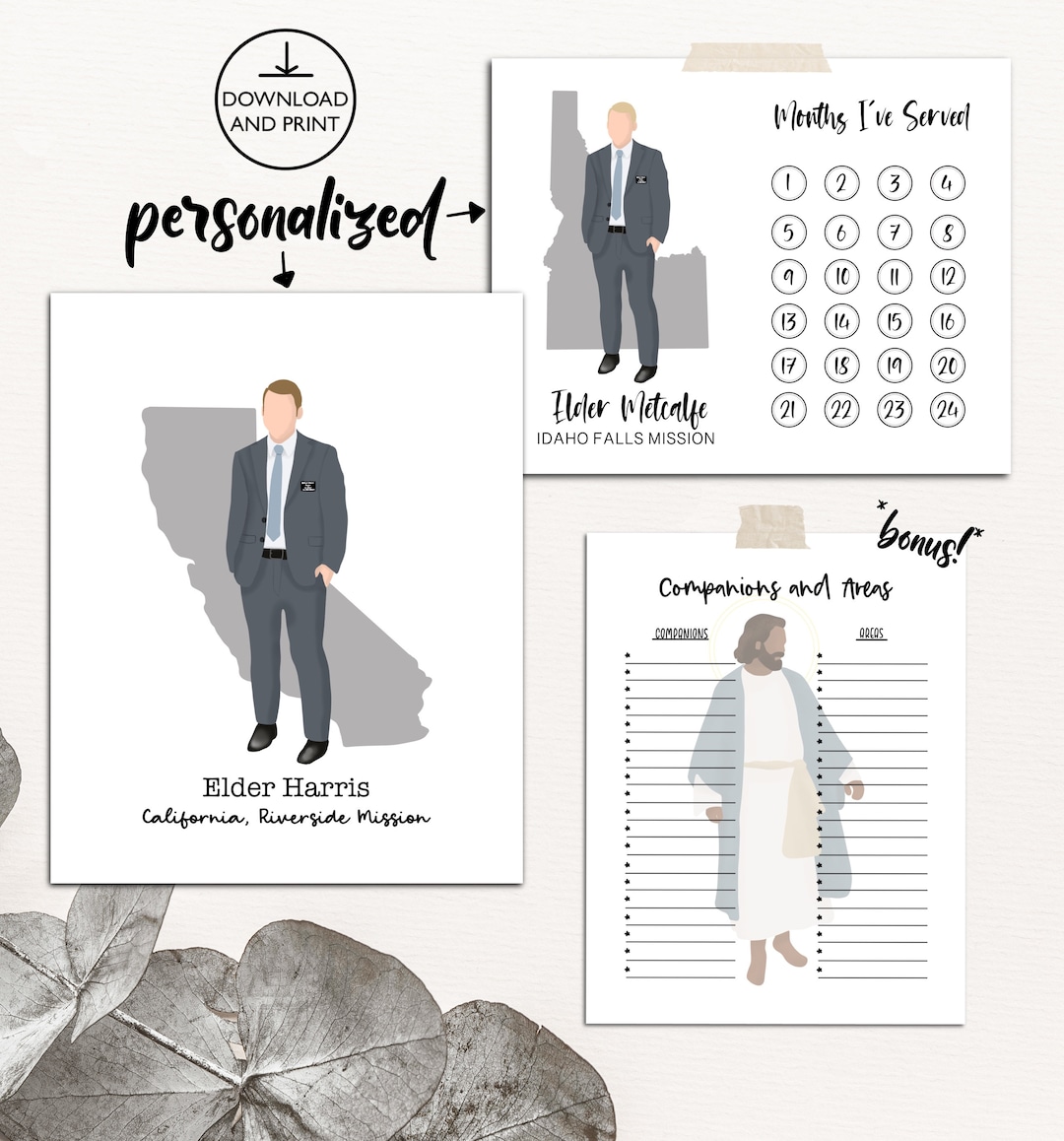LDS Mission Gift | Gift for Missionary | Personalized Missionary Gift ...