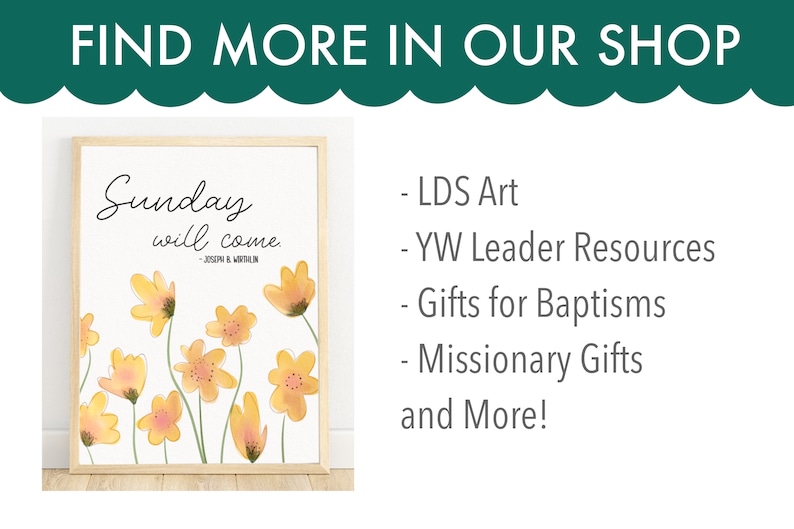 Personalized Baptism Gift LDS Baptism Baptism Girl - Etsy