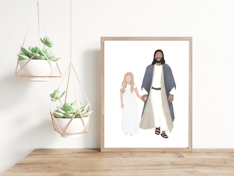 LDS Baptism Gift LDS Baptism Baptism Girl Printable - Etsy