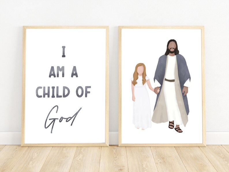 LDS Baptism Gift LDS Baptism Baptism Girl Printable - Etsy