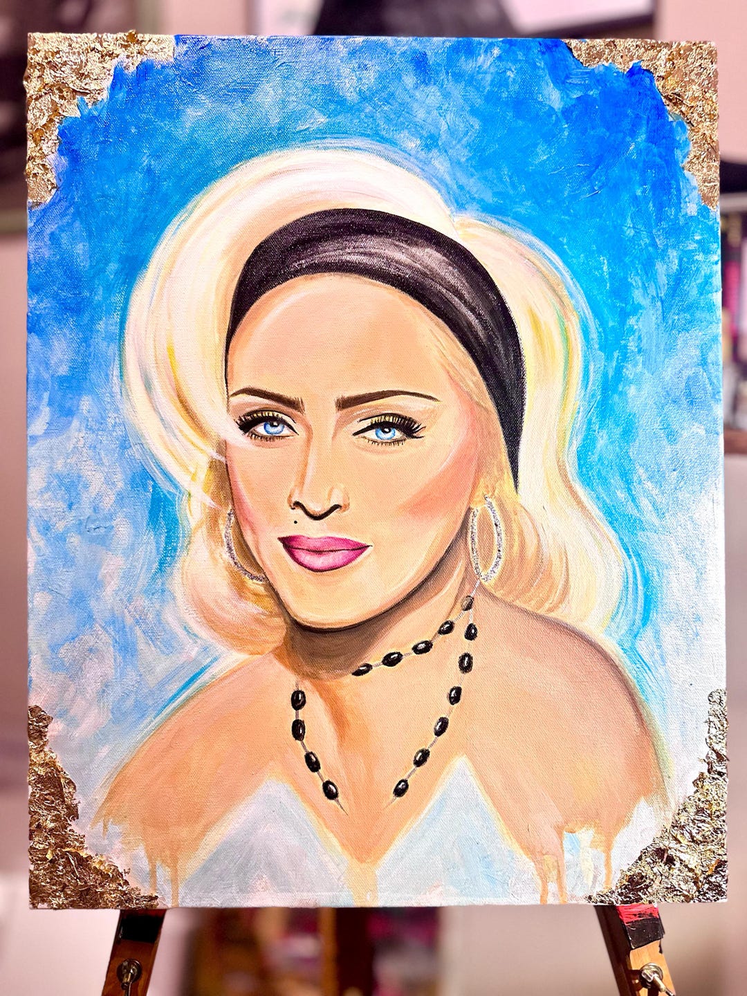 Madonna 90s Glam - Etsy