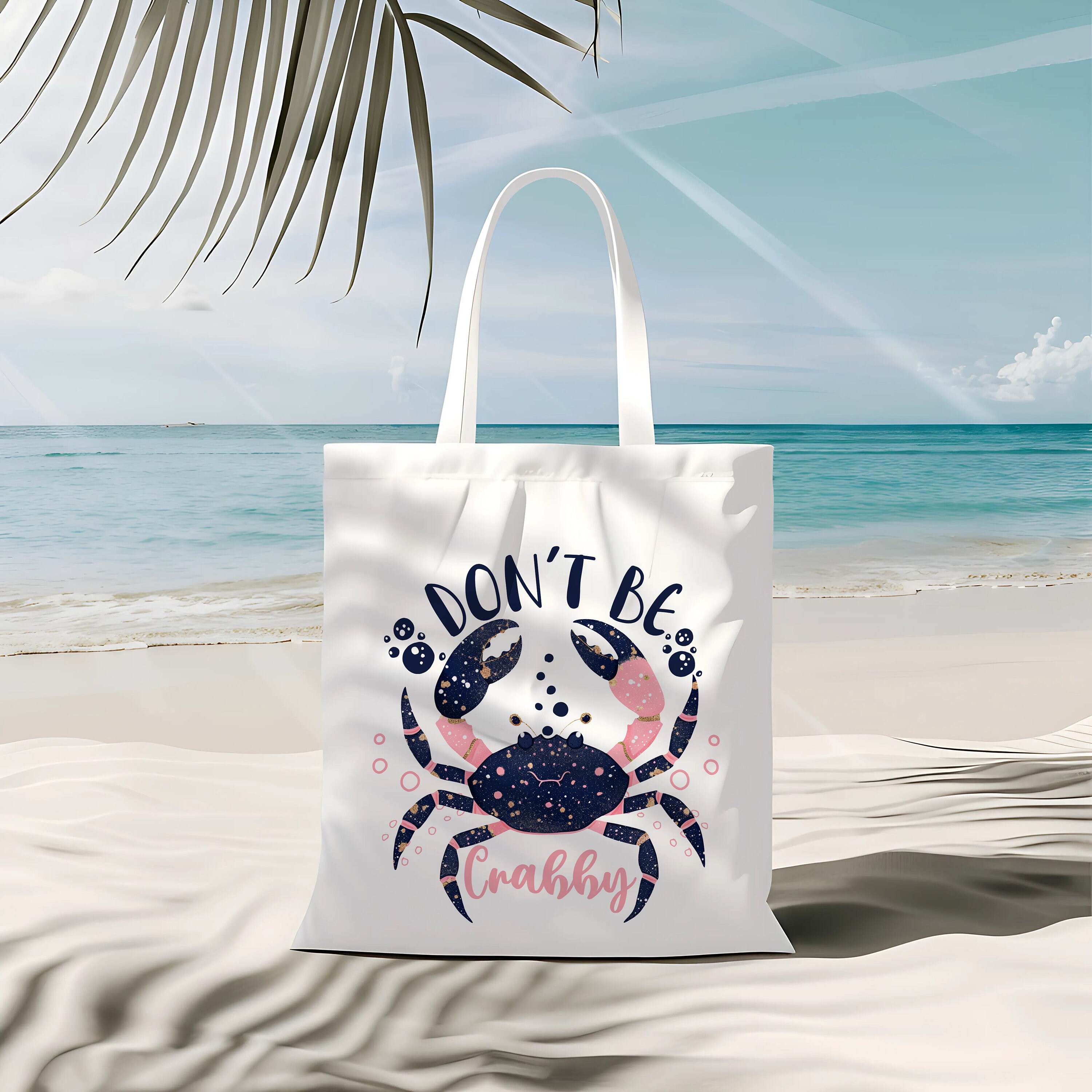 Dont Be Crabby, Digital Download, Sublimation Design, Digital Download ...