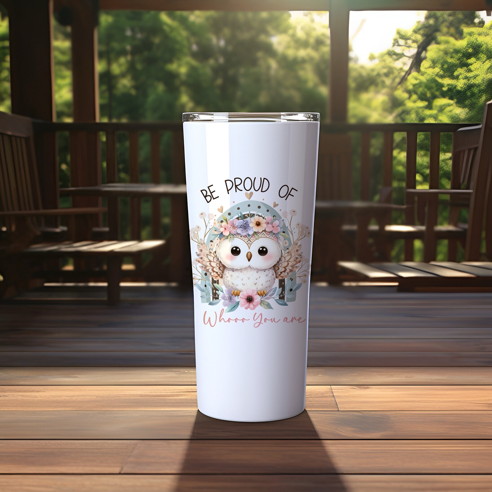 Be Proud of Whooo You Are, Cute, Boho, Owl, Sublimation Design ...