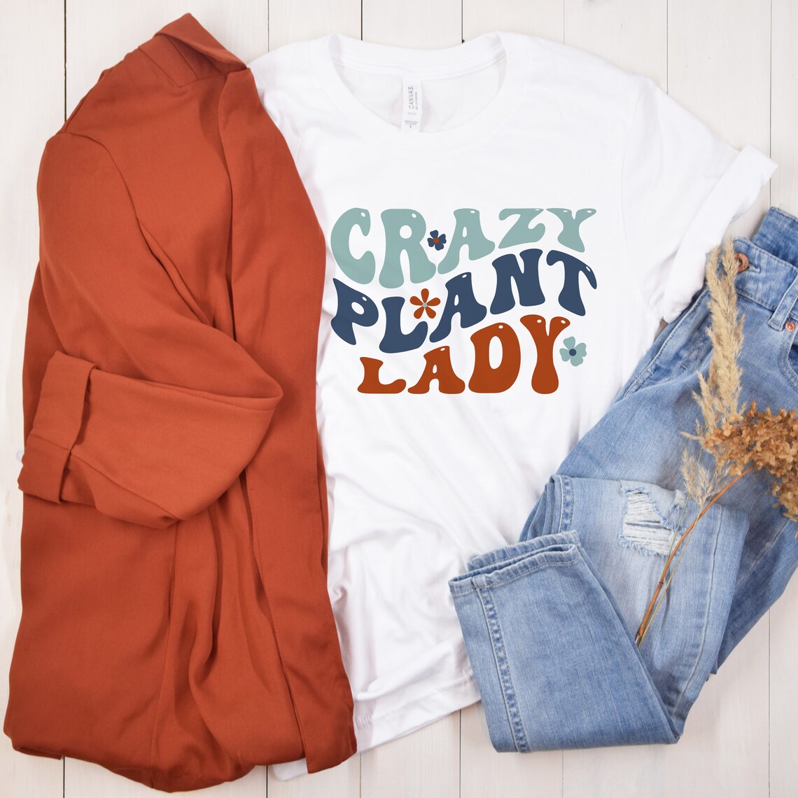 Crazy Plant Lady, Sublimation Design, PNG File, Digital Download - Etsy