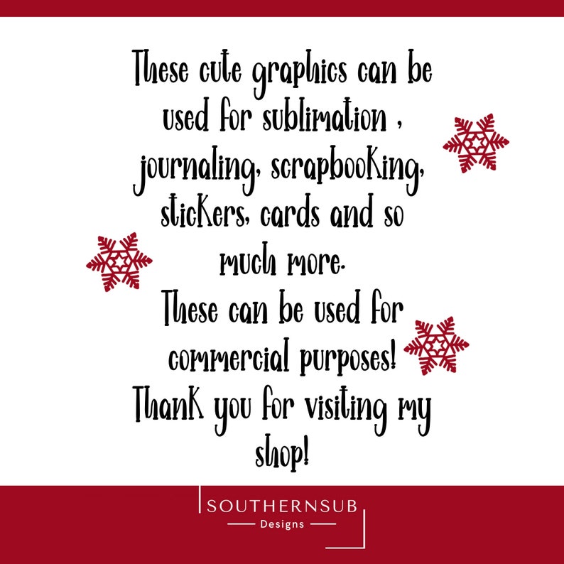 Cute Christmas Penguins Clipart, Sublimation Designs, Christmas Clipart ...