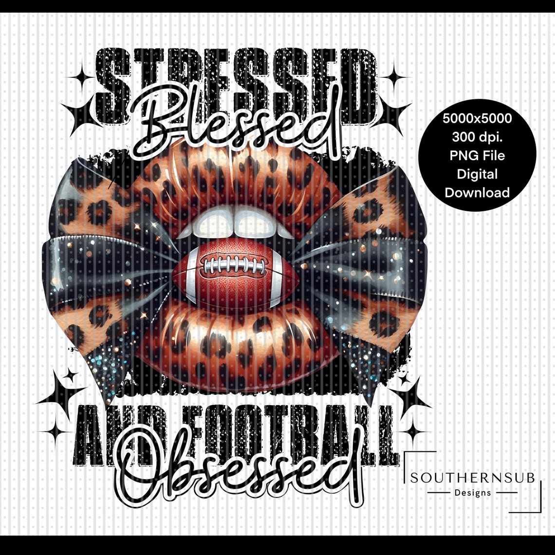 Football, Leopard Print Lips, Football Season,scrapbooking, Journaling ...