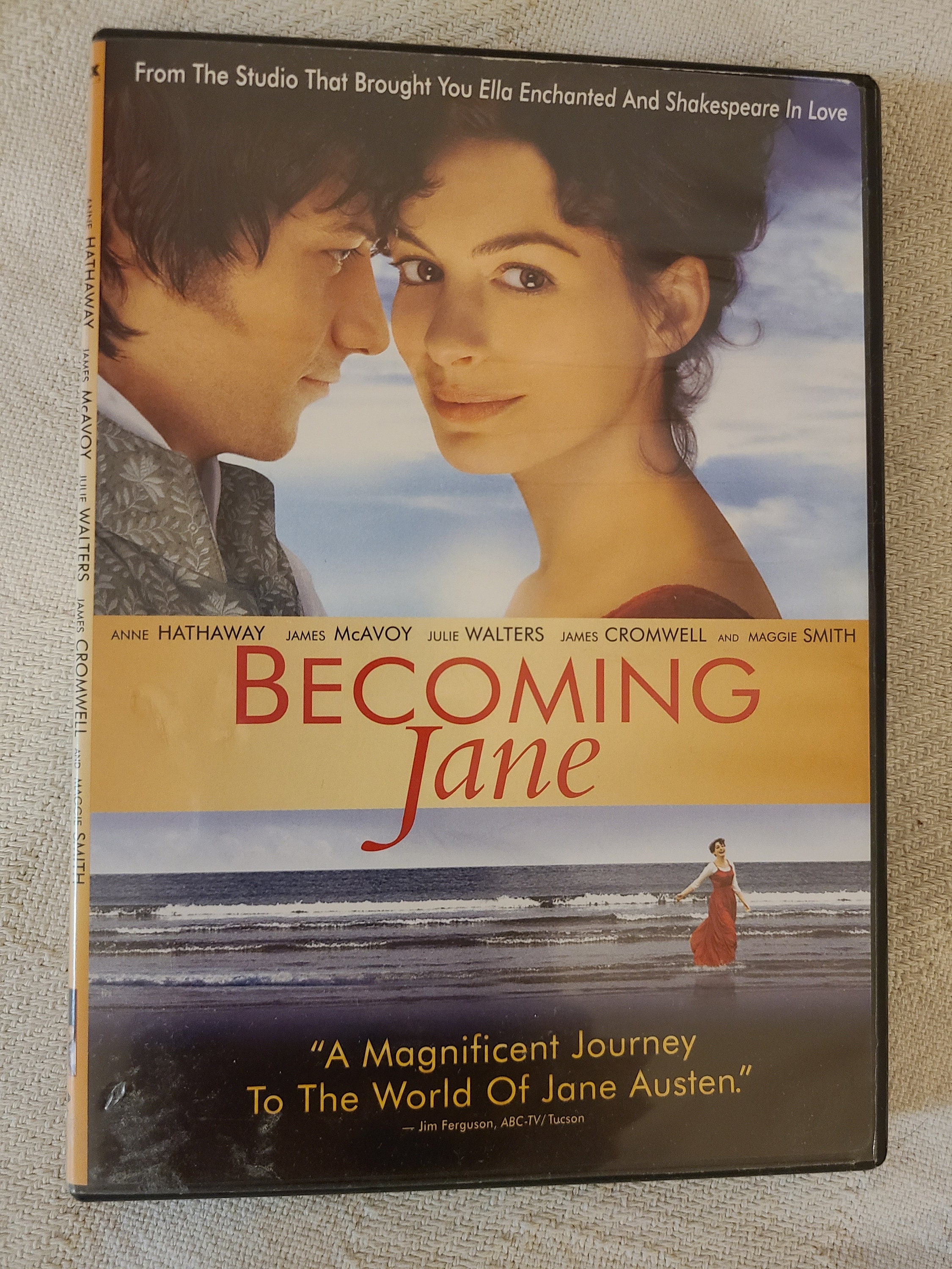Becoming Jane Poster
