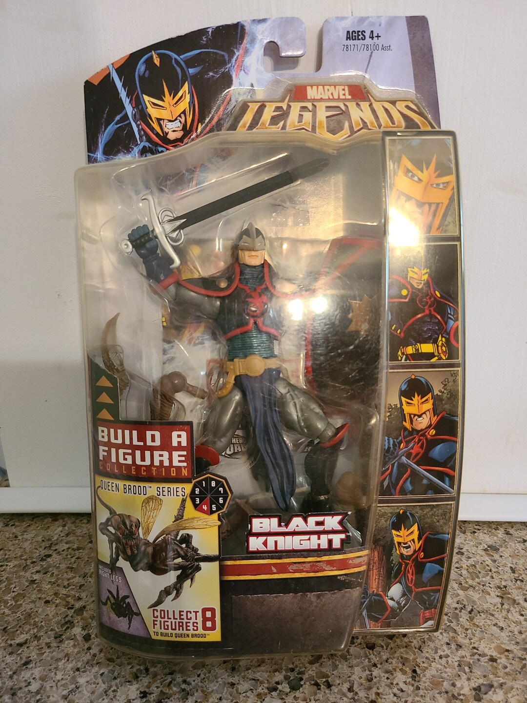 Marvel Legends Marvel Heroes Series 3 cyclops & Black Knight - Etsy